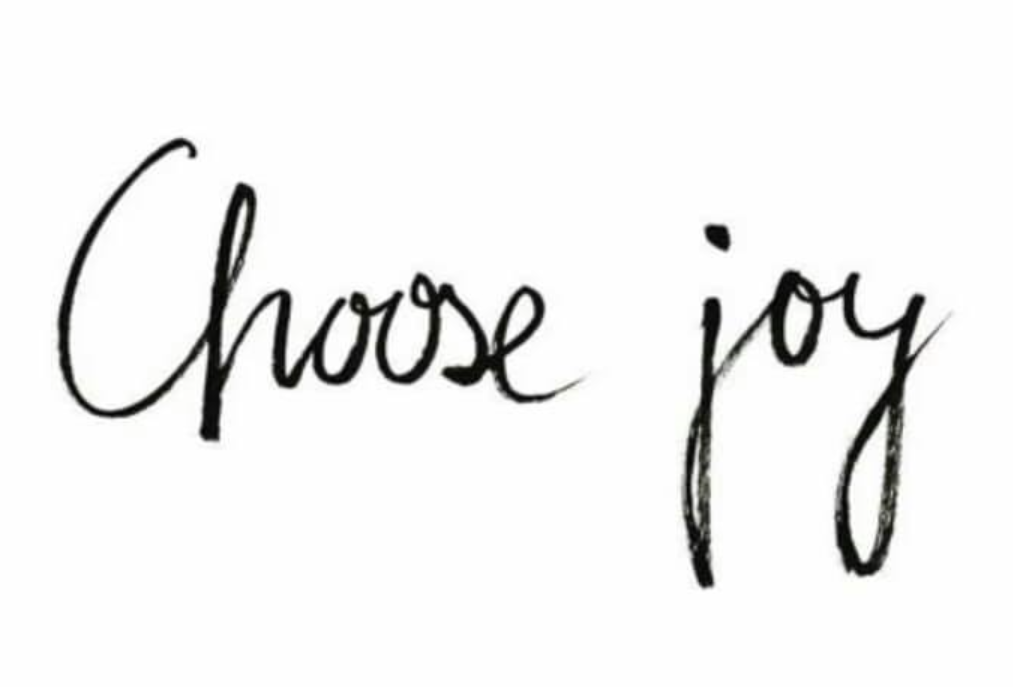 Choosing Joy – The Redefining